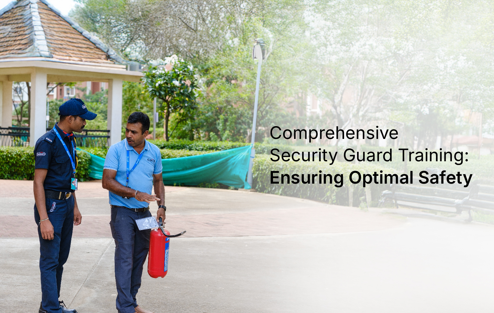 Comprehensive Security Guard Training: Ensuring Optimal Safety - Website