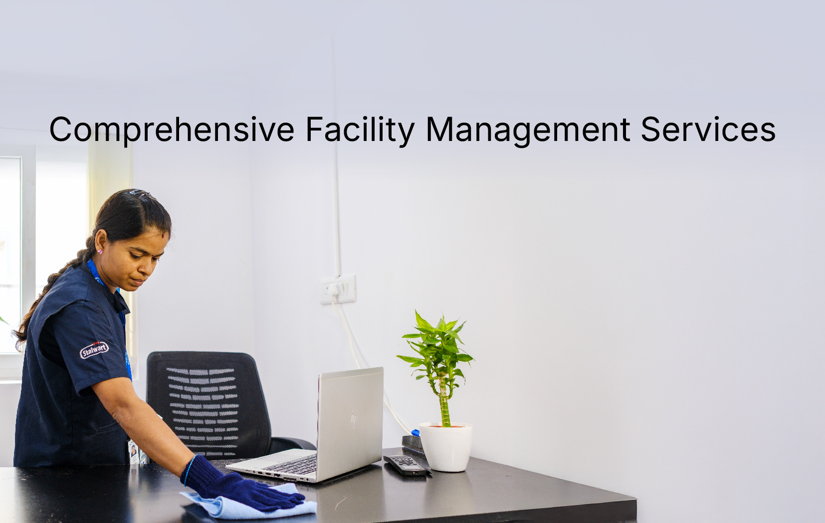 Comprehensive Facility Management Services - Website
