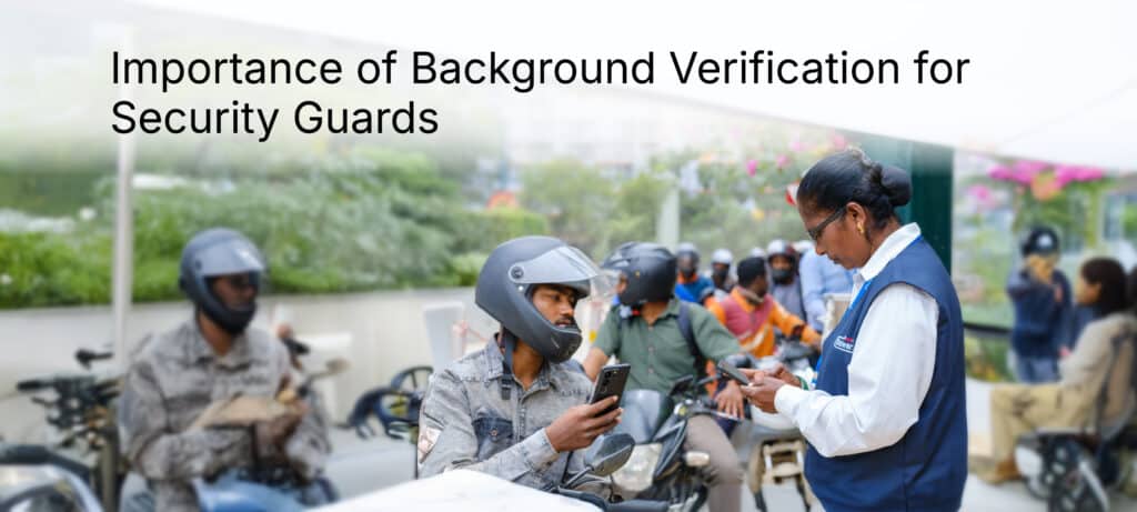 Importance of Background Verification for Security Guards - Website
