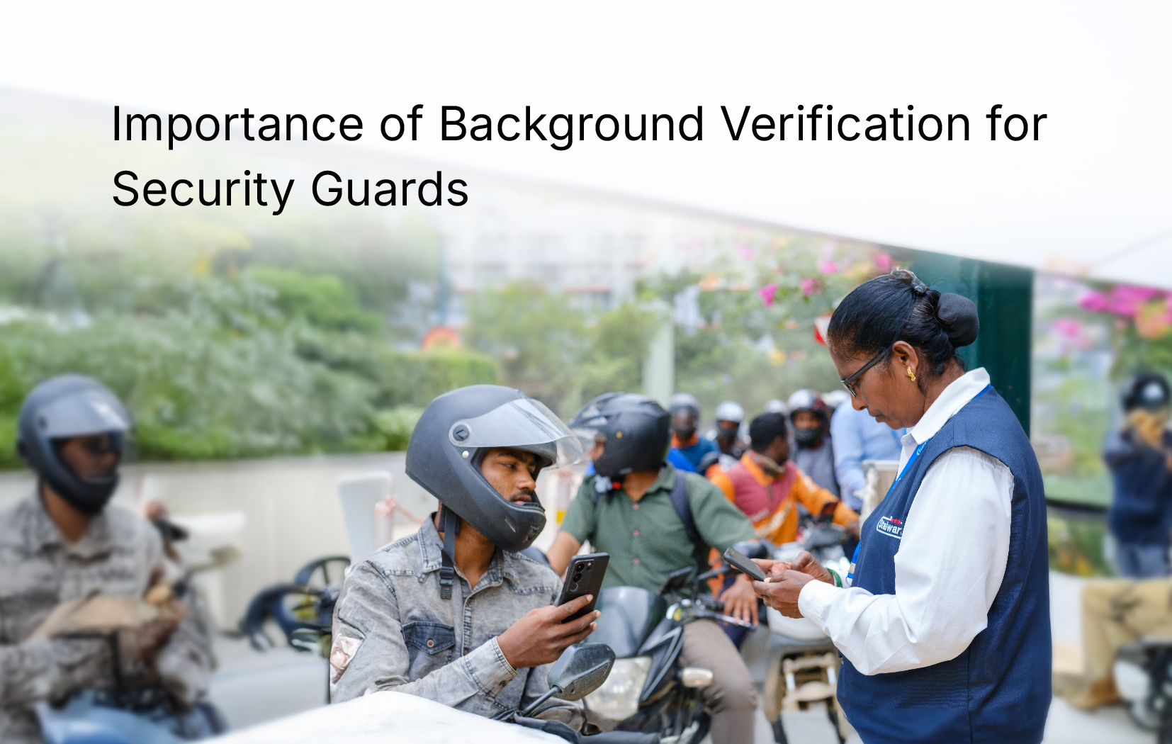 Importance of Background Verification for Security Guards - Website