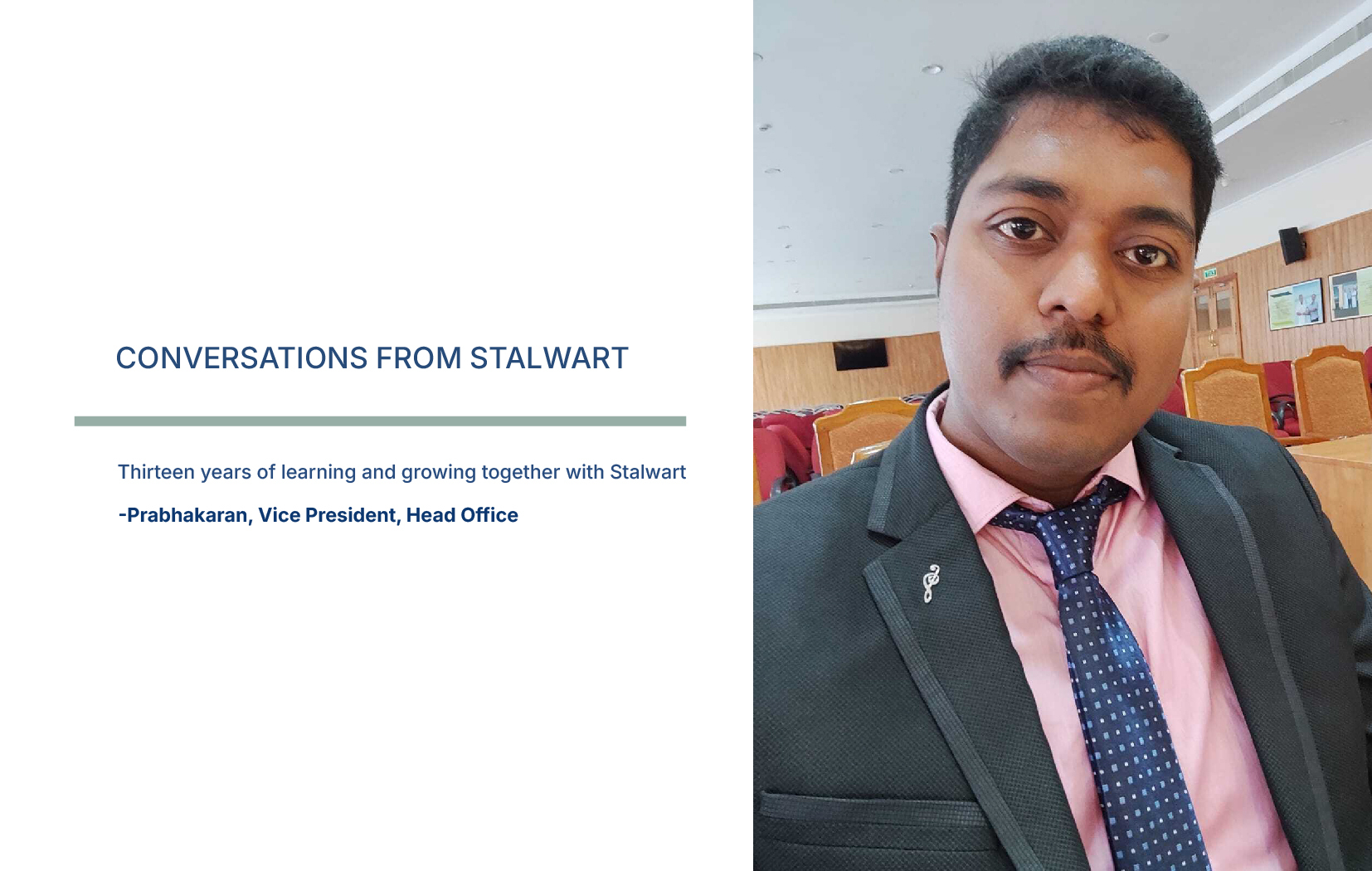 Conversations from Stalwart - Website