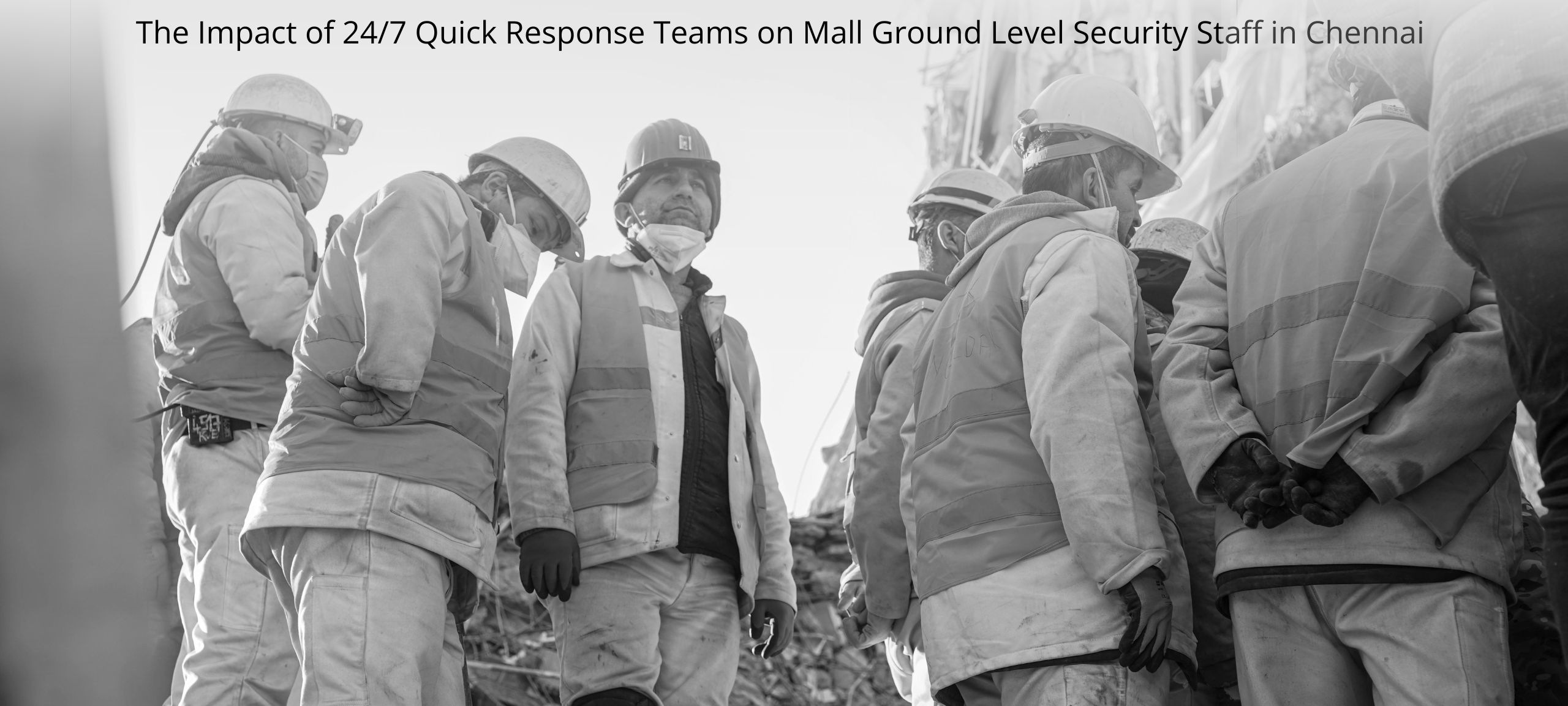 The Impact of 24/7 Quick Response Teams on Mall Ground Level Security ...