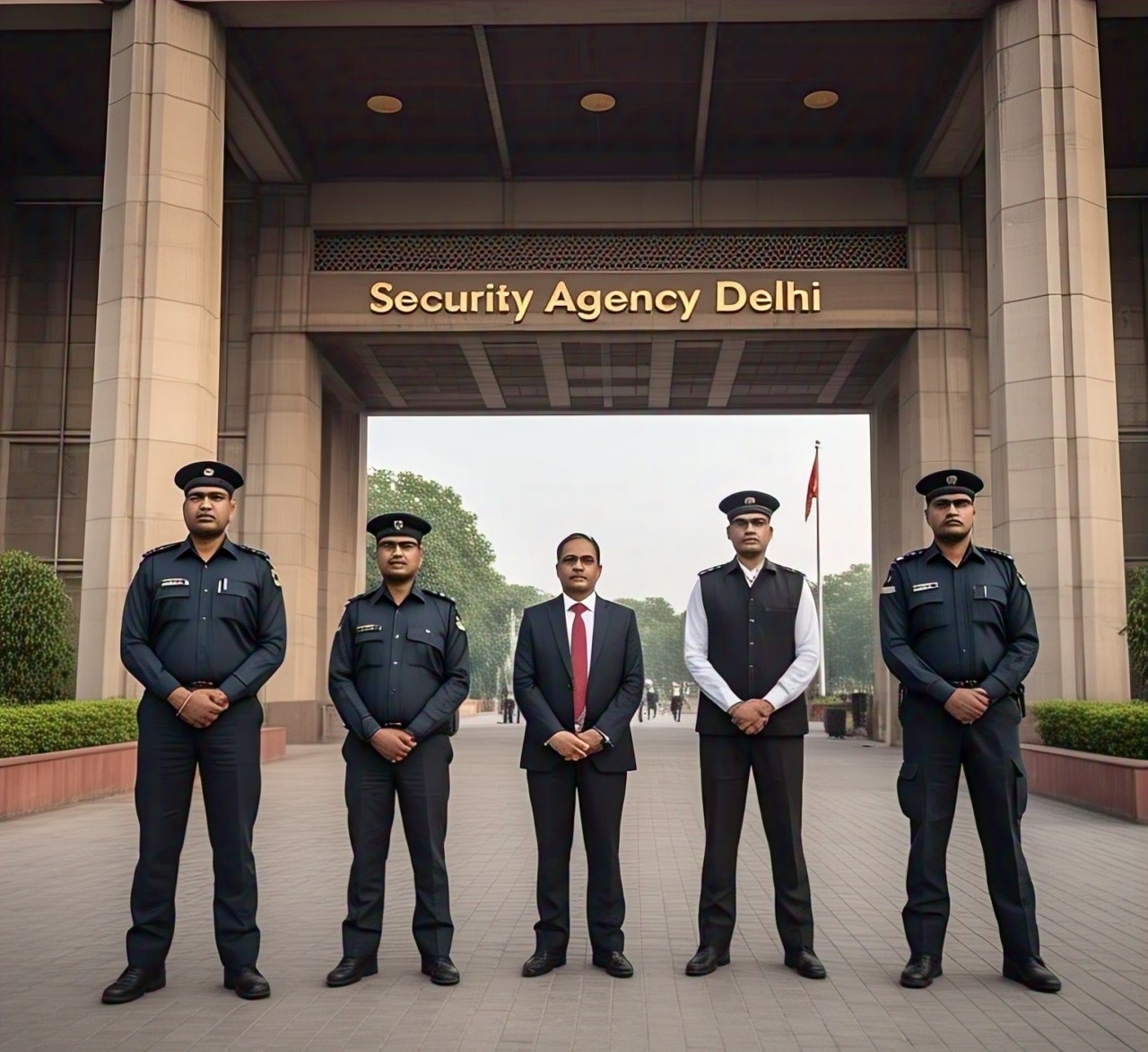 Security Agency Delhi